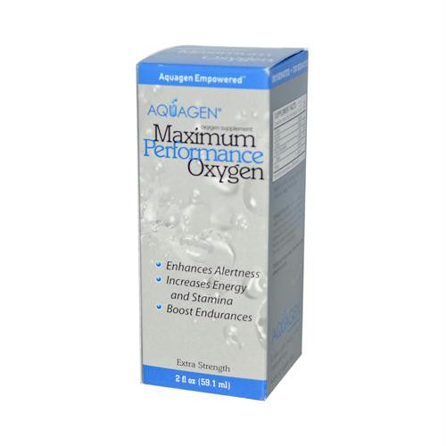 Aquagen Maximum Performance Oxygen - 2 fl oz — Birds Eye Blue.com