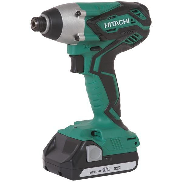 Hitachi Wh18dgl 18-volt Li-ion Impact Driver — Birds Eye Blue.com