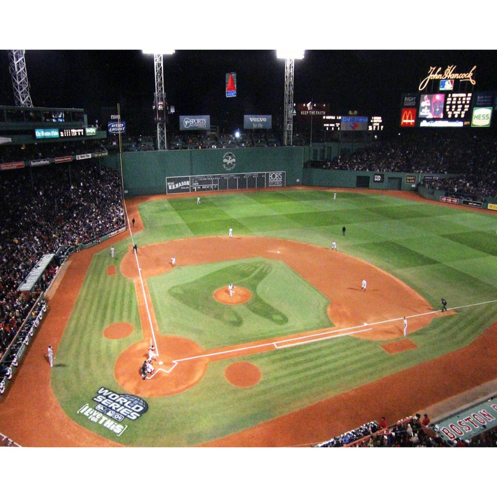 Fenway Park 2004 World Series 6x10 Photo — Birds Eye Blue.com