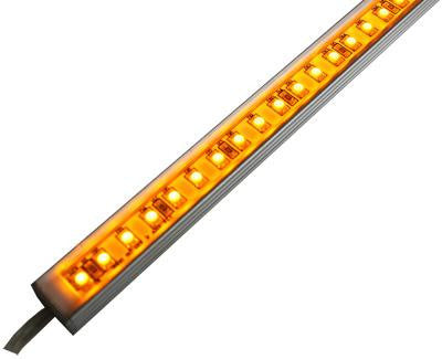 Yellow 3528 LED Rigid Light Bar — Birds Eye Blue.com