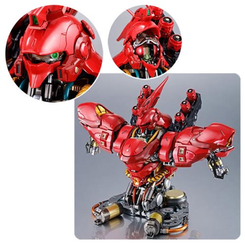 Mobile Suit Gundam: Char's Counterattack Sazabi Bust — Birds Eye Blue.com