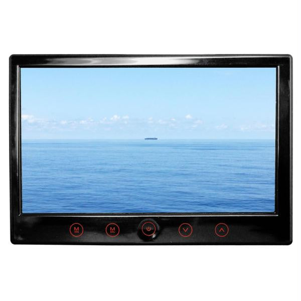 Iris 7" TFT Screen w-Two Composite Audio-Video Inputs — Birds Eye Blue.com