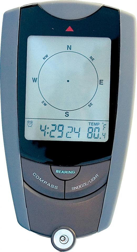 Humvee Handheld Digital Compass — Birds Eye Blue.com