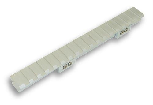 NcStar Ruger Mini 14 Mini 30 Ranch Rifle Weaver Scope Mount Silver ...