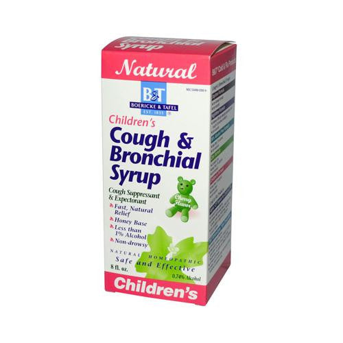 Boericke and Tafel Childrens Cough and Bronchial Syrup - 8 fl oz ...