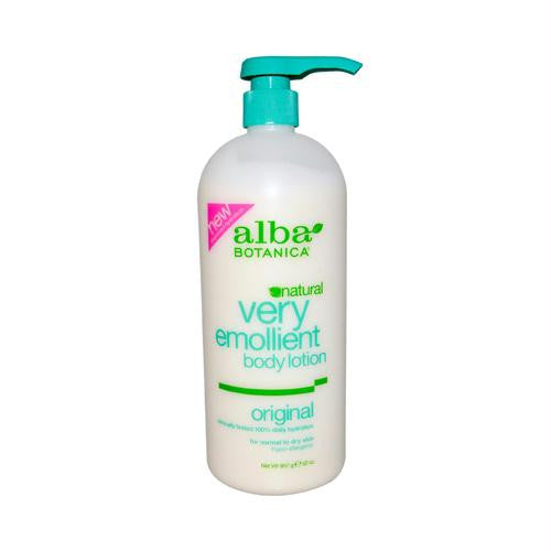 Alba Botanica Very Emollient Body Lotion Original - 32 fl oz — Birds ...