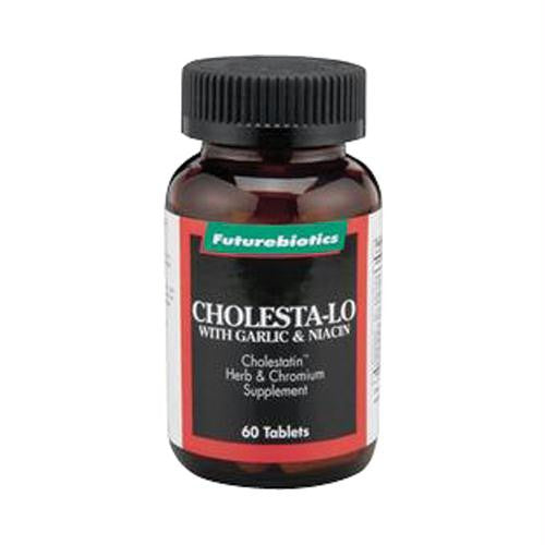 FutureBiotics Cholesta-LO - 60 Tablets — Birds Eye Blue.com