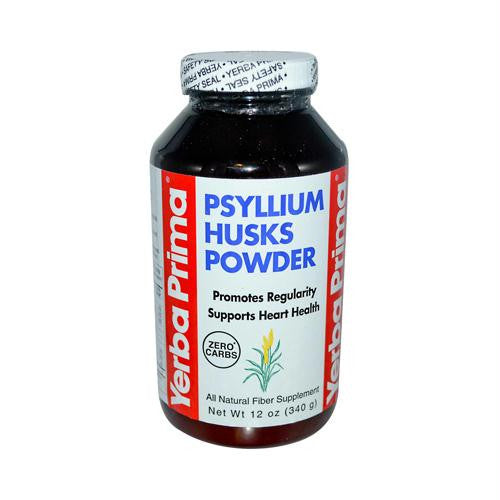 Yerba Prima Psyllium Husks Powder - 12 oz — Birds Eye Blue.com