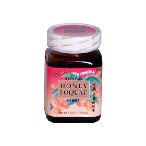 Hans Natural Honey Loquat Syrup - 8.5 fl oz — Birds Eye Blue.com