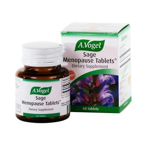 A Vogel Sage Menopause Tablets - 60 Tablets — Birds Eye Blue.com