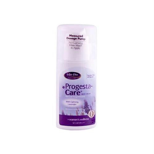 Life-Flo Progesta-Care Body Cream with Calming Lavender - 4 fl oz ...