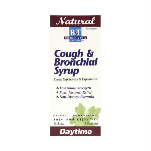 Boericke and Tafel Cough and Bronchitis Syrup - 4 oz — Birds Eye Blue.com