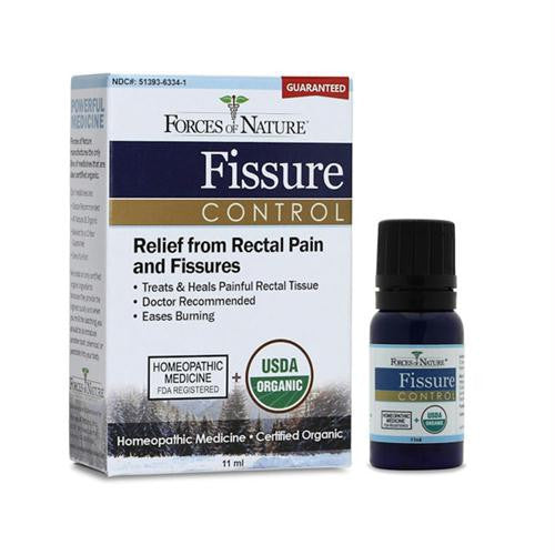 Forces of Nature Organic Fissure Control - 11 ml — Birds Eye Blue.com