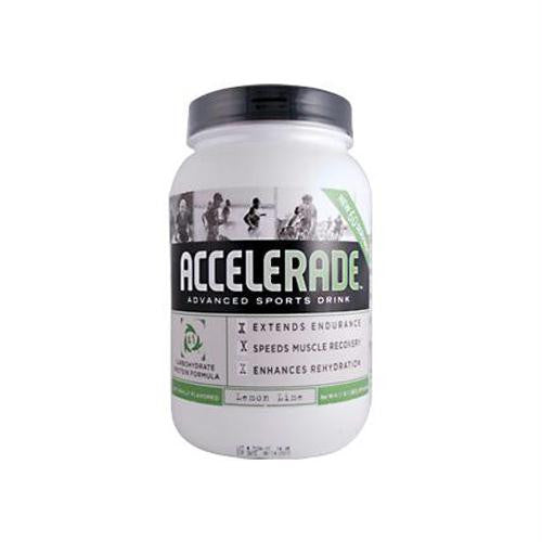 Endurox Accelerade Advanced Sports Drink Lemon Lime - 60 Servings ...
