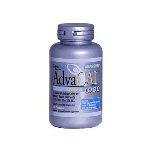 Lane Labs AdvaCal Ultra 1000 - 120 Gelatin Capsules — Birds Eye Blue.com