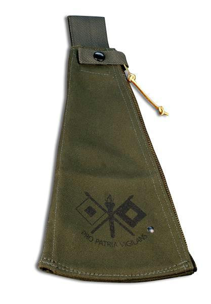 Canvas Sheath for Woodmans Pal Long Reach — Birds Eye Blue.com