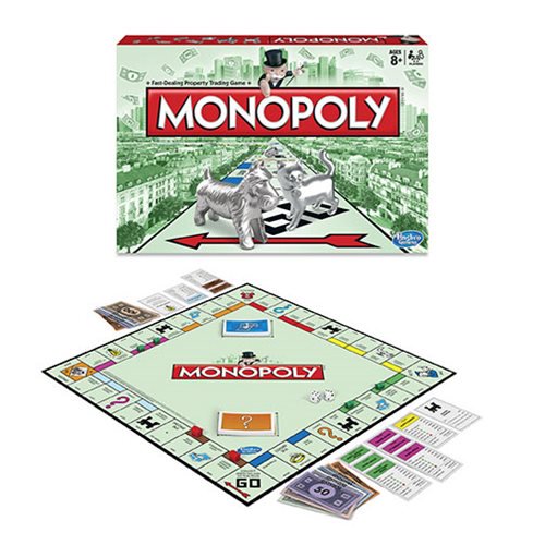Monopoly Game — Birds Eye Blue.com
