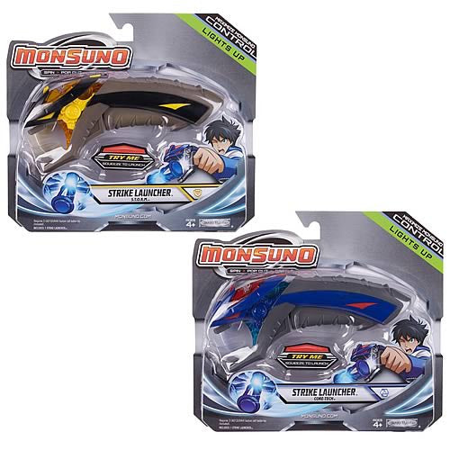 Monsuno Strike Launcher Wave 1 Case — Birds Eye Blue.com