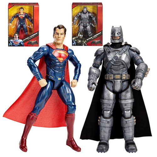 BvS: Dawn of Justice Multiverse 12-Inch Wave 1 Figure Case — Birds Eye ...