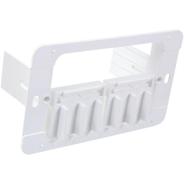 Caddy Mp1p Single-gang Plastic Mounting Plate — Birds Eye Blue.com