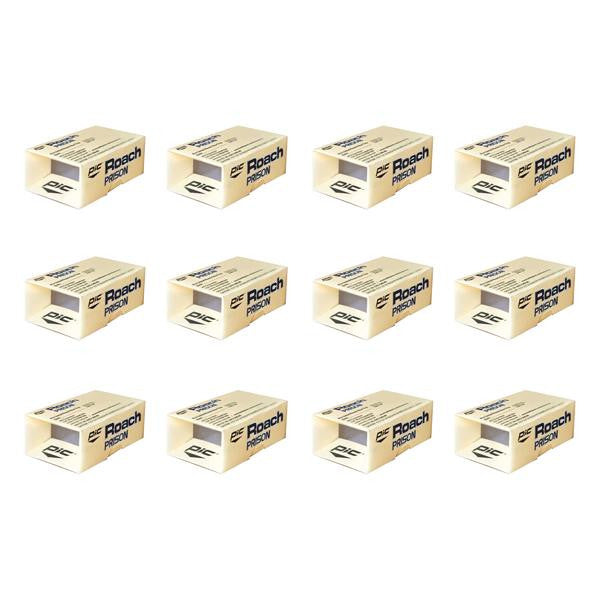 Pic Rp Roach Prison Covered Insect Glue Traps (12 Packs Of 2) — Birds Eye Blue.com