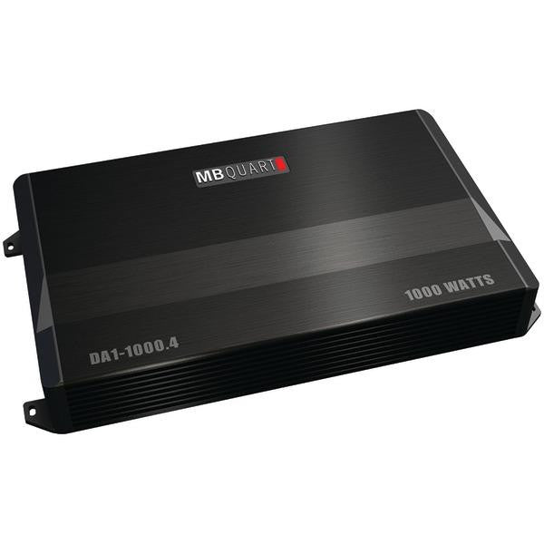 MB QUART DA1-1000.4 Discus Series 4-Channel Class AB Amp (1,000 Watts ...