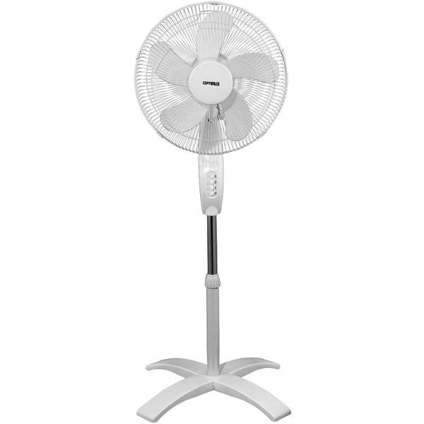 Optimus F-1701 16" Wave Oscillating Stand Fan (without Remote) — Birds ...