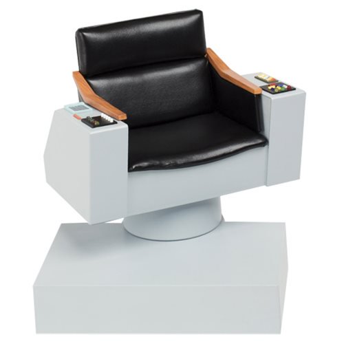 Star Trek: TOS Captain's Chair 1:6 Scale Replica — Birds Eye Blue.com