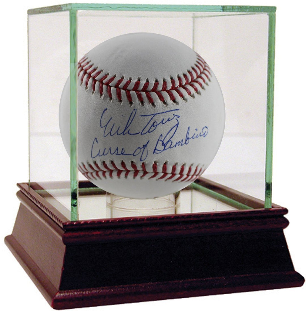 Mike Torrez Signed MLB baseball w/Curse of the BambinoInsc — Birds Eye ...